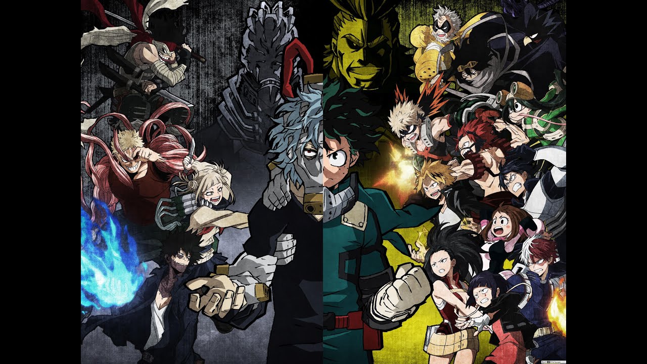 RUN, DEKU, RUN - BOKU NO HERO 348 - REVIEW - YouTube