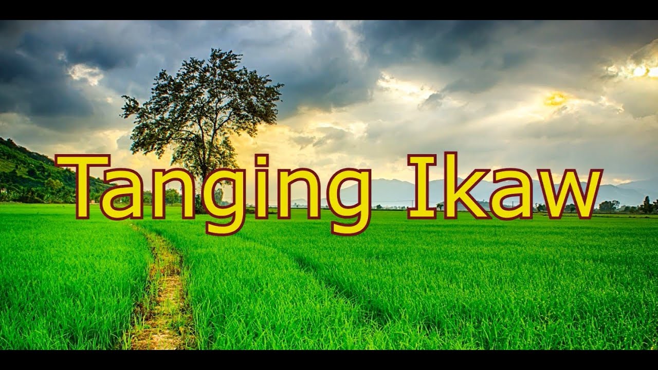 Tanging Ikaw, a Thanksgiving to God for the Favors - YouTube