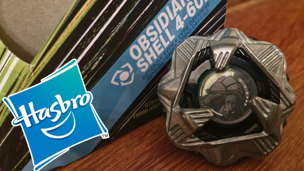 Unboxing Obsidian Shell 4-60D| Beyblade X Hasbro!!! - YouTube