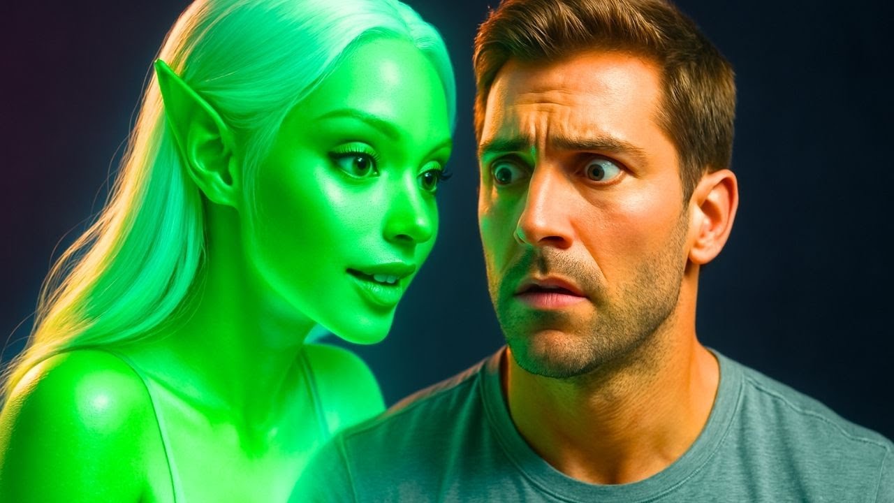Alien Girl’s Glow Pattern Changed—Now She Says It’s My Job to ‘Complete ...