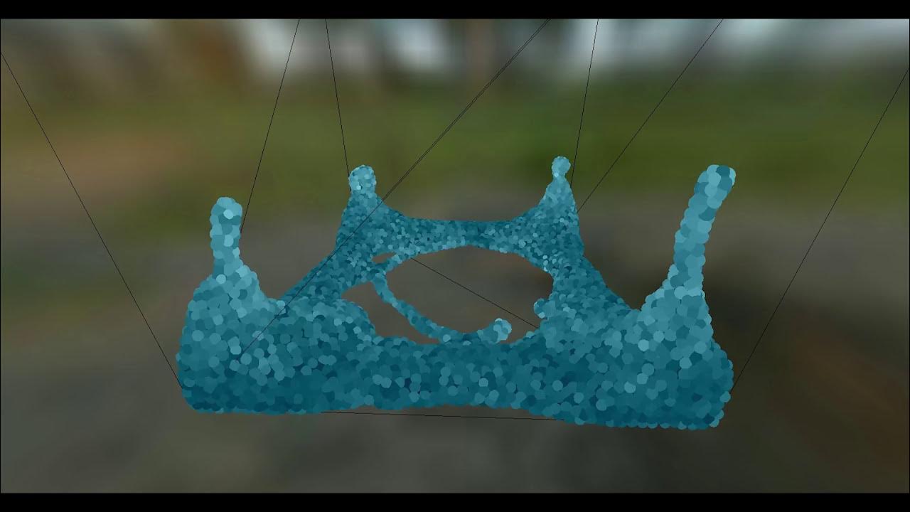 Real-Time SPH Fluid Simulation - YouTube