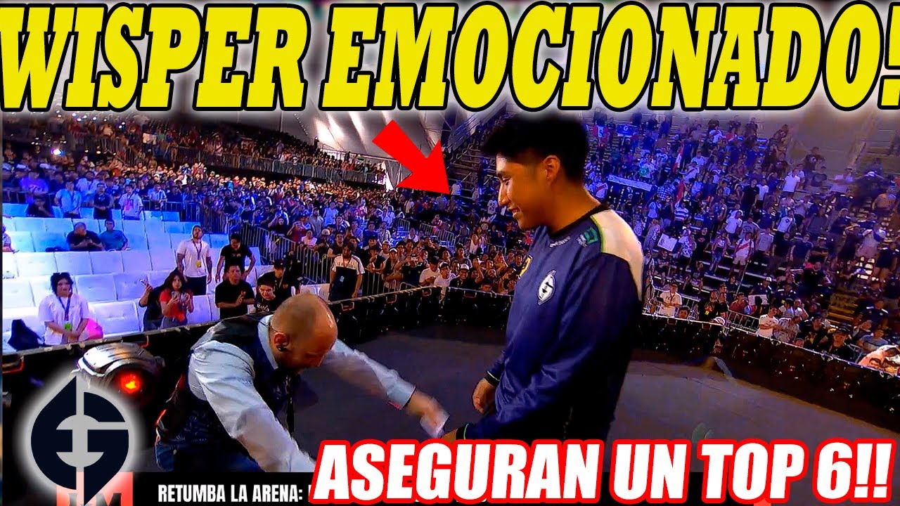 🤩🔥ENTREVISTA! WISPER EMOCIONADO POR GANARLE A ASTER!!😳 - YouTube