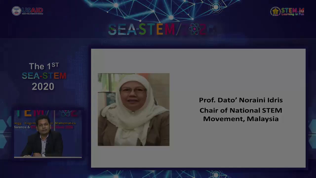 The 1st SEA STEM Keynote 1 - Prof. Dato' Noraini Idris (Chair of ...