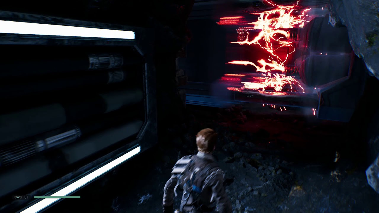 star wars jedi fallen order auger pulverizers - YouTube
