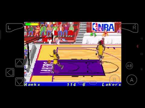 NBA Jam 2002 (GBA) 98th Quick Game Gameplay No. 62 - YouTube