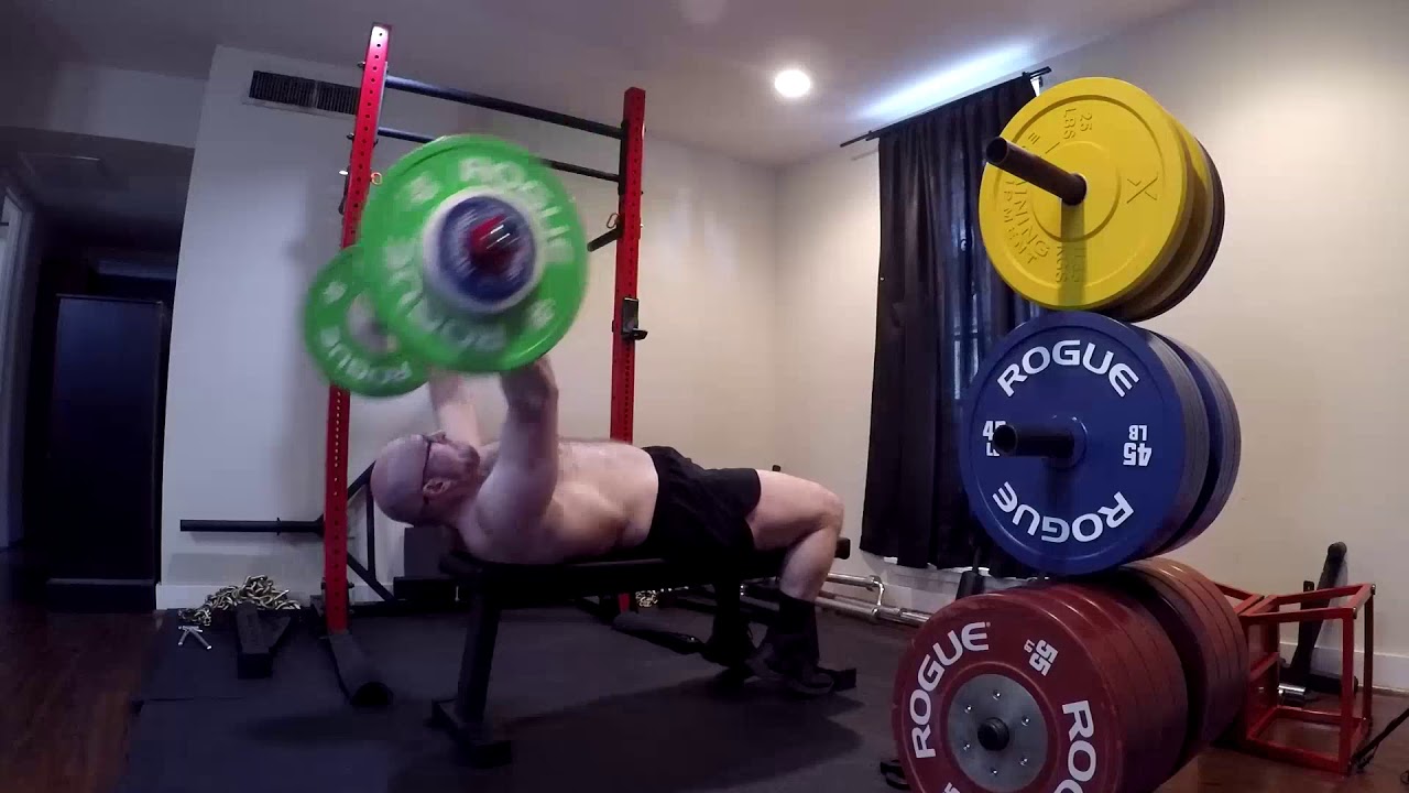 Skullcrushers For Bench Press & Triceps Gains!!! - YouTube
