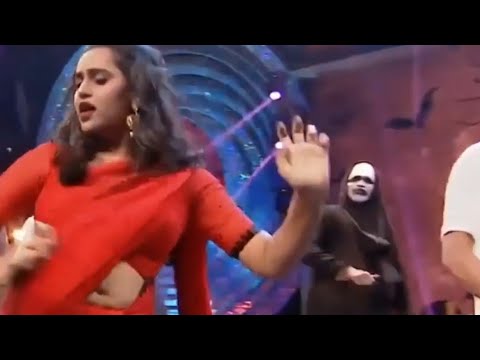 vj Tv Jacqueline hot navel show #viral - YouTube