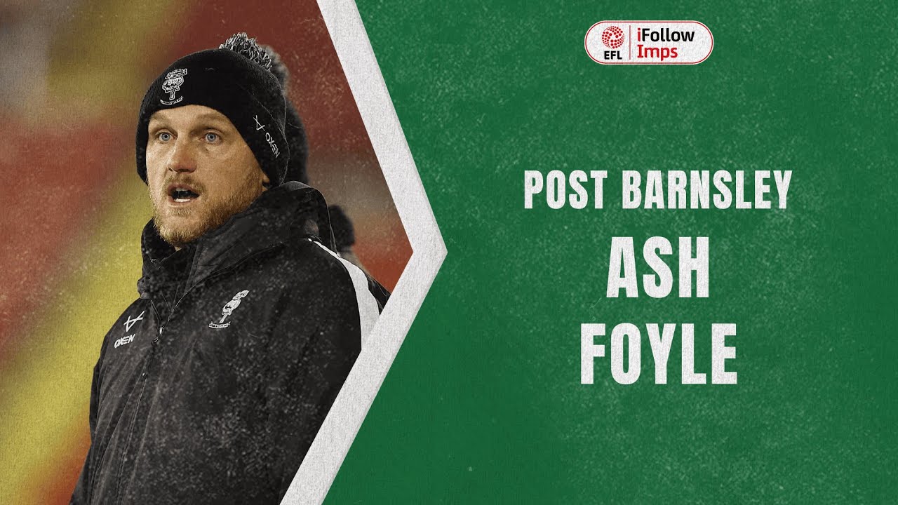 Ash Foyle post Barnsley U18 - YouTube