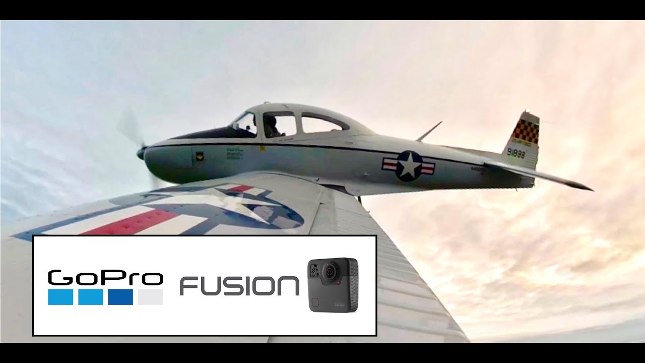 GoPro Fusion - 1949 Navion - YouTube