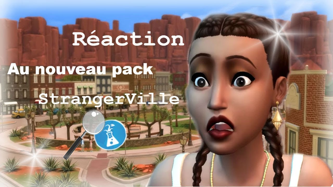 🐾 MON PREMIER AVIS SUR LE TOUT NOUVEAU PACK STRANGEVILLE 🐾 - YouTube