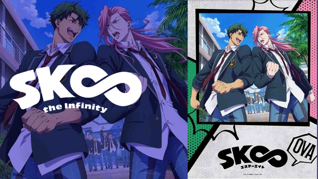 SK8 the Infinity OVA Reveals 1st Visual: Bones Comic Anime Magic - YouTube