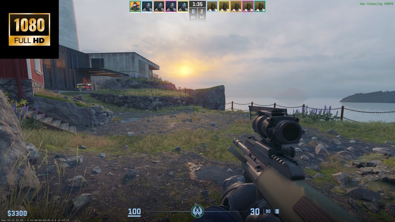 BASALT MAP || COUNTER STRIKE 2 GAMEPLAY FHD (NO COMMENTARY) - YouTube