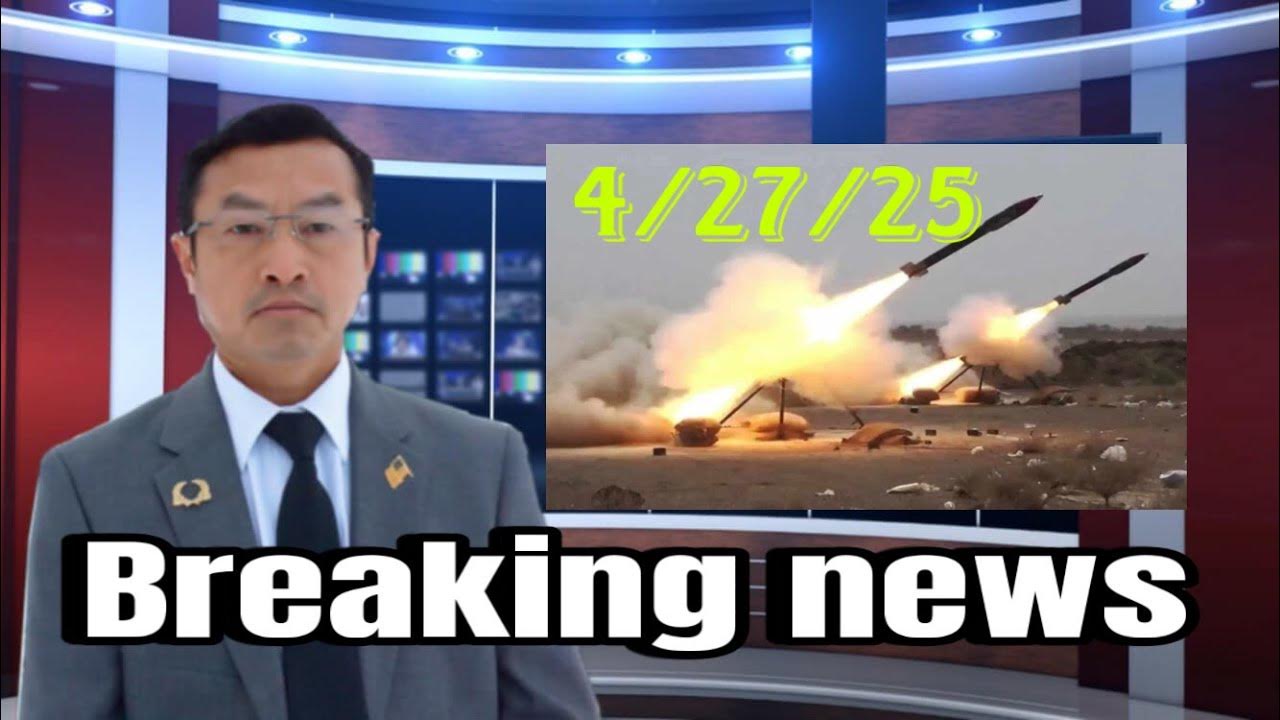 4/27/2025 Xov Xwm Ntiaj Teb Neeg Phem Tsav Tsheb Tsoo Neeg Tuag Coob - YouTube