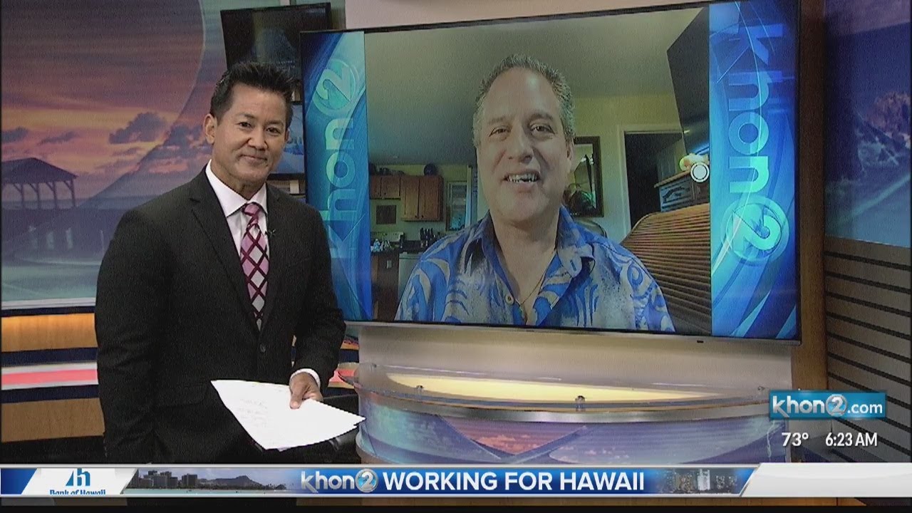 Senate Majority Leader Kalani English - YouTube