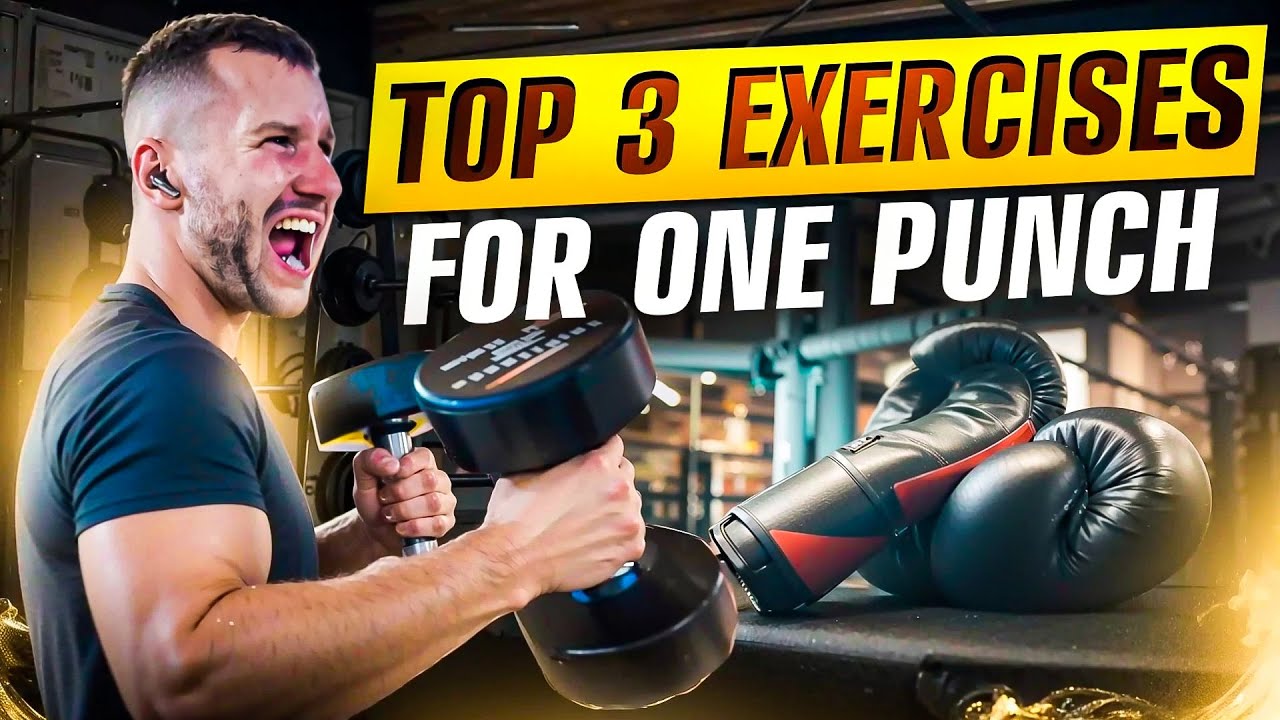 Top 3 exercises.One power punch - YouTube