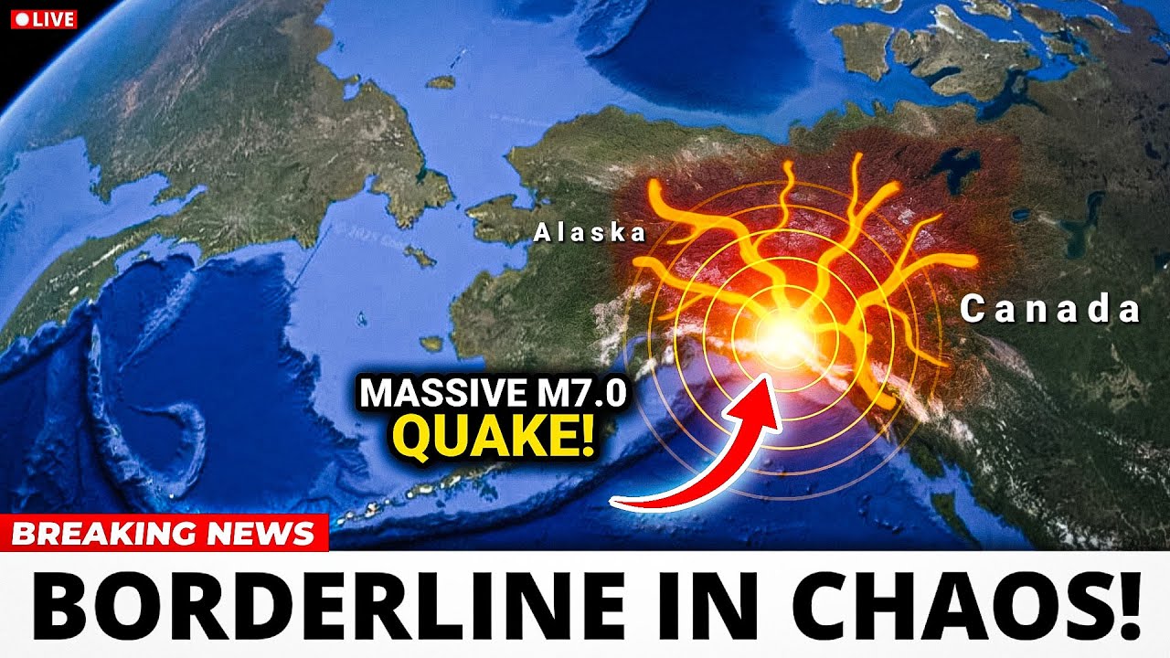 M7.0 Earthquake Strikes Alaska–Canada Border — California on High Alert ...