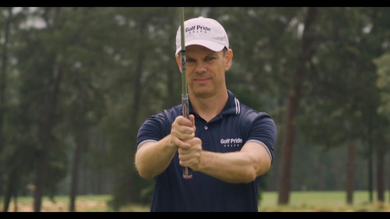 MyGripFit: Jamie Ledford | Golf Pride Grips - YouTube