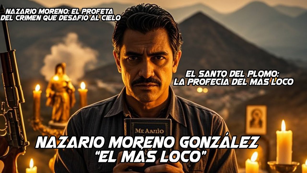 El Más Loco: El Narco que Quiso Ser Santo y Terminó Siendo Leyenda ...
