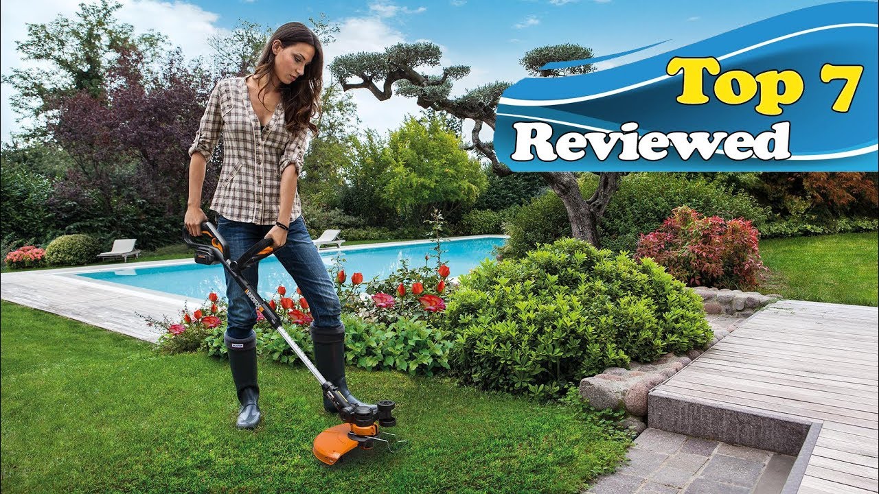 Best Lawn Edger|Best Weed Eater|String Trimmer Reviews 2018 - YouTube