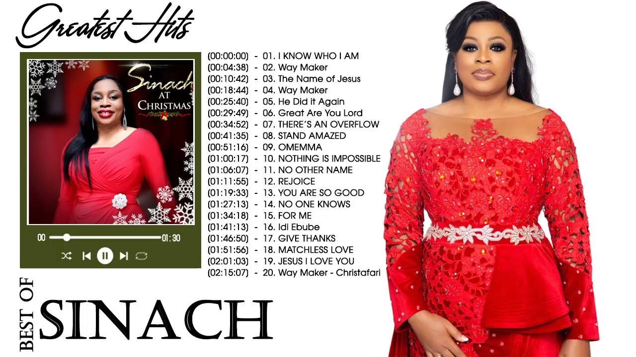 Powerful Gospel Songs Of Sinach Collection 2022 ️ Famous Sinach Worship ...