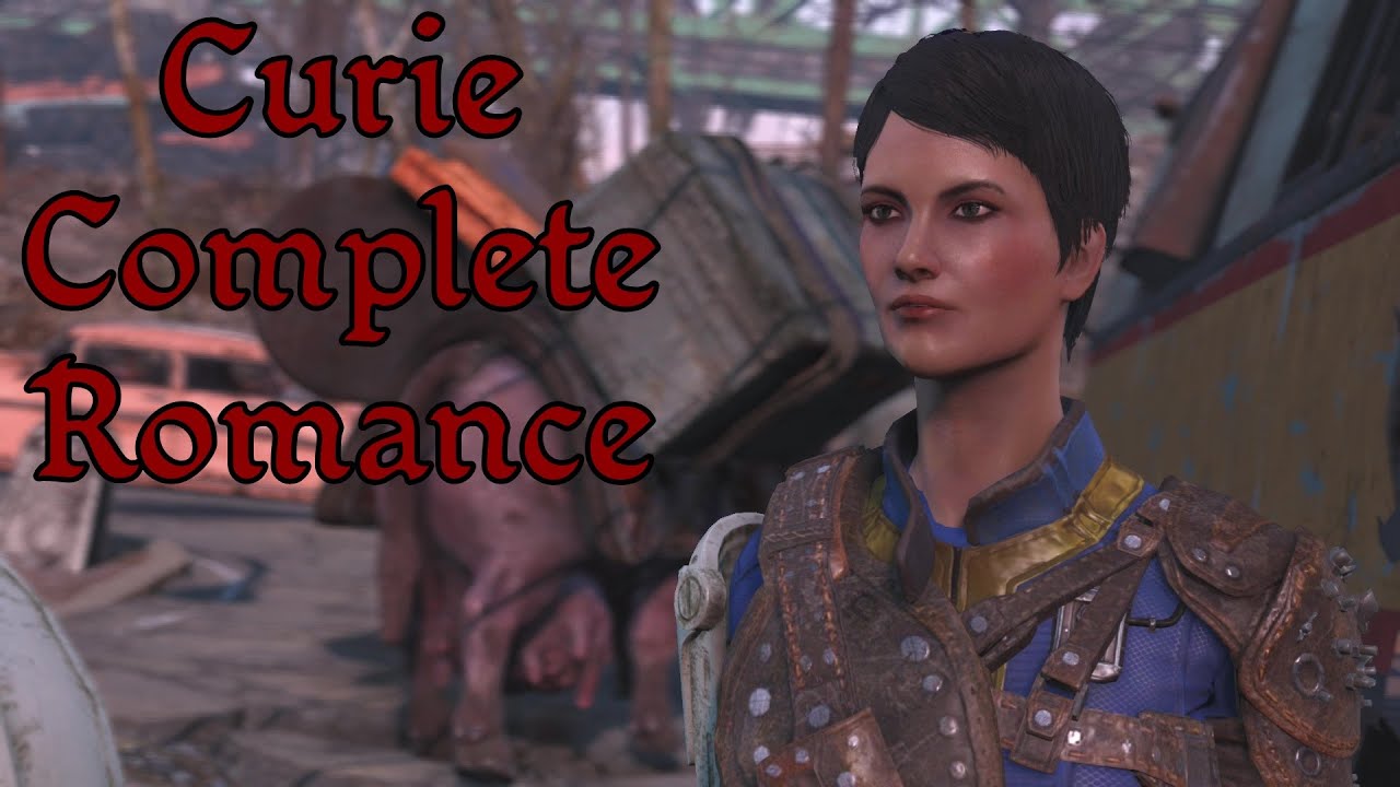 Fallout 4 - Curie Complete Romance - YouTube