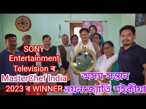 MasterChef India winner Nayanjyoti Saikia - YouTube