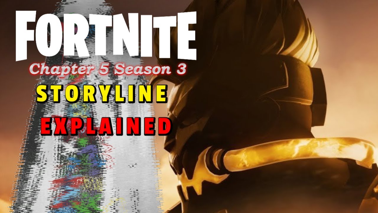 Fortnite Chapter 5 Season 3 Storyline EXPLAINED - YouTube