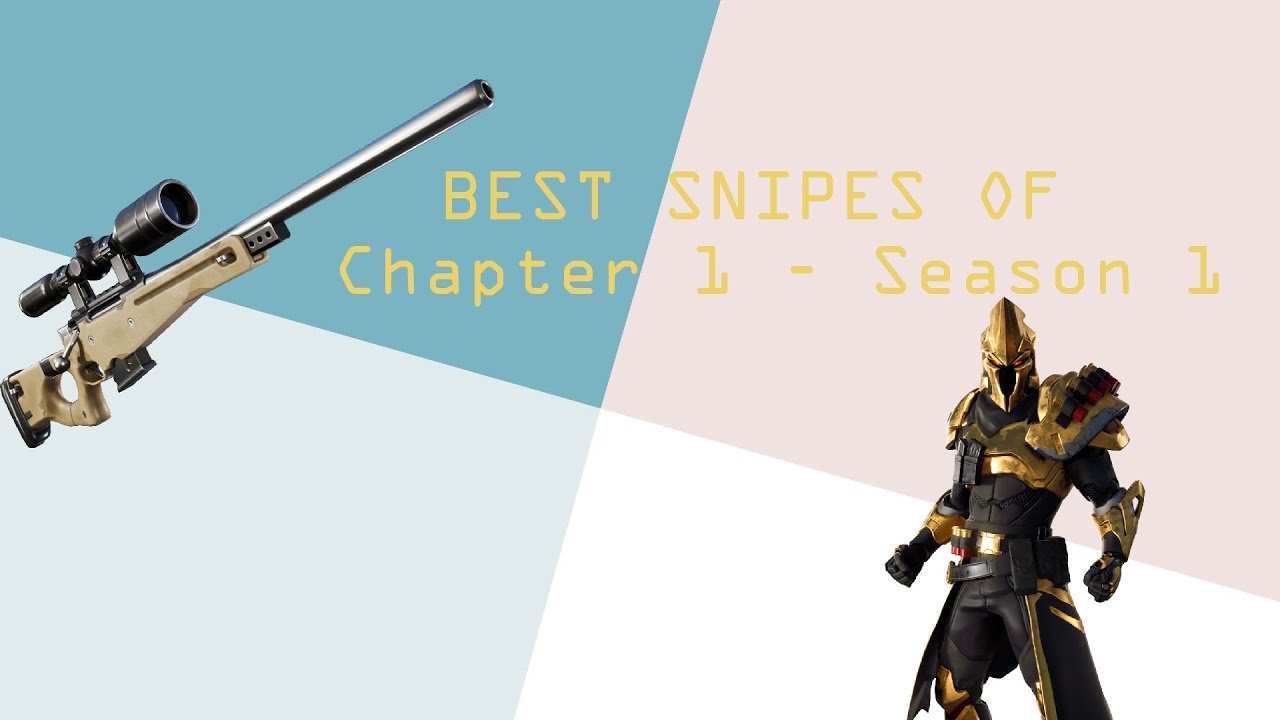 Sniper Chapter 1 Season 1#365 day to pro Fortnite - YouTube