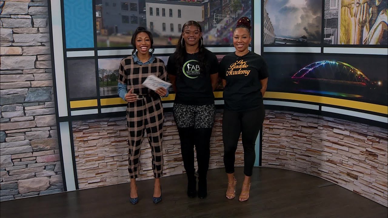 Learn how to dance in heels with FAB Dance and Fitness Academy - YouTube