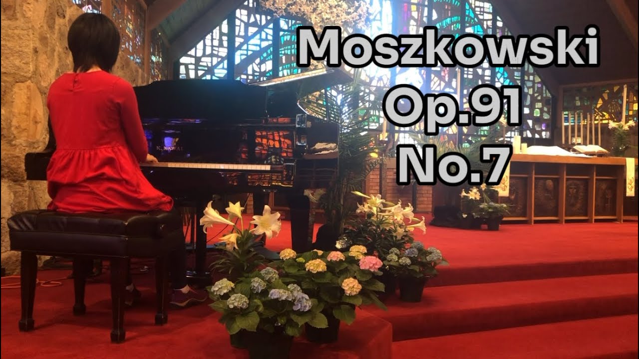 “Moszkowski Op.91 No.7” piano played by Emi Matsushita - YouTube