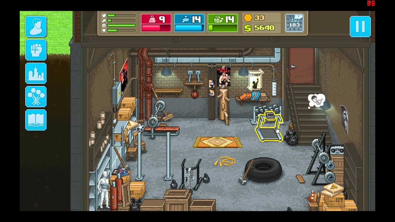 Lets Play Complete Walkthrough Punch Club Steam Game part 27 (Training ...