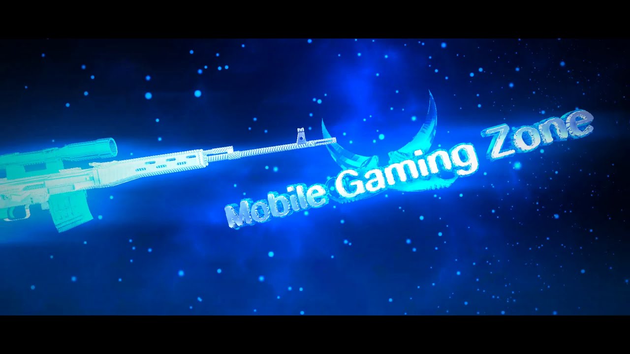 Mobile Gaming Zone - Intro Video - YouTube