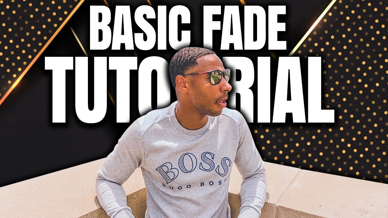 Basic Fade Tutorial: Life Of A Barber Mastering Your Craft: Vlog12 ...