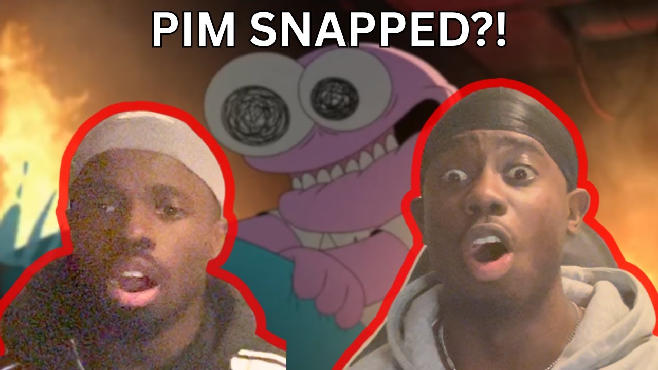 Why Did Pim Lose His Mind…?|Smiling Friends Season 3 Episode 4 Reaction ...