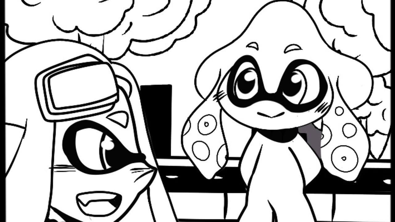 Dani is growing up!-Splatoon 3 Comic Dub-SideTealStories! - YouTube