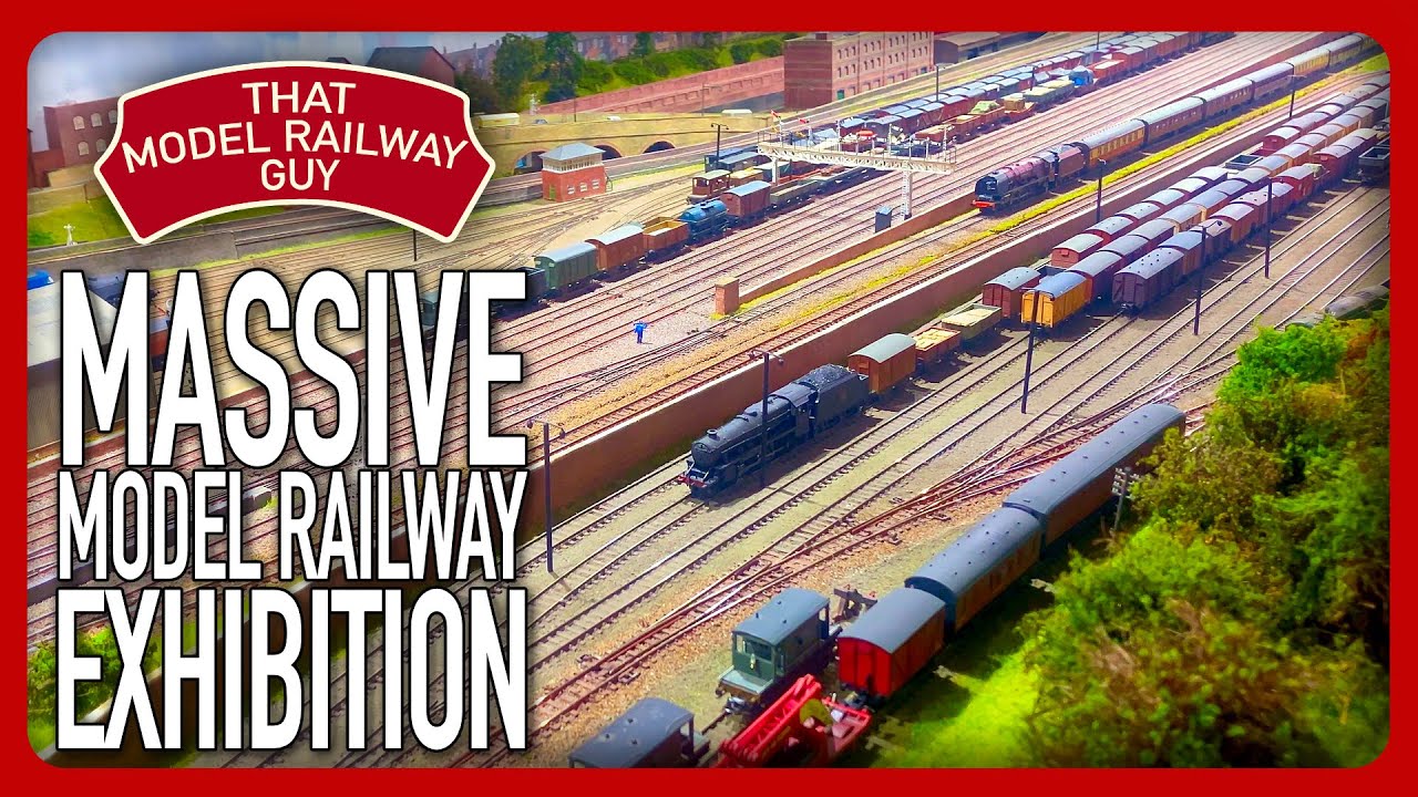 HUGE Model Railway Exhibition - A Selection Of Layouts from The Chatham ...