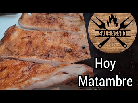 secretos para un buen matambre de vaca tierno y doradito!!! - YouTube
