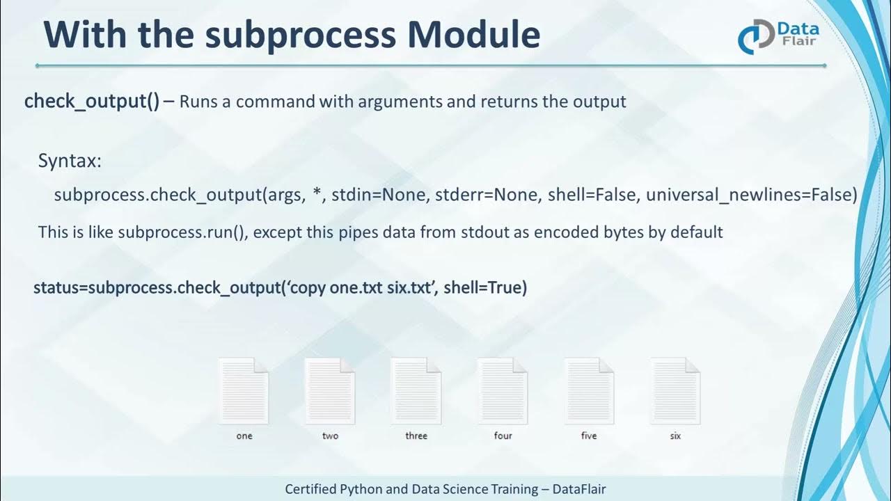 Copying Files with Python - YouTube