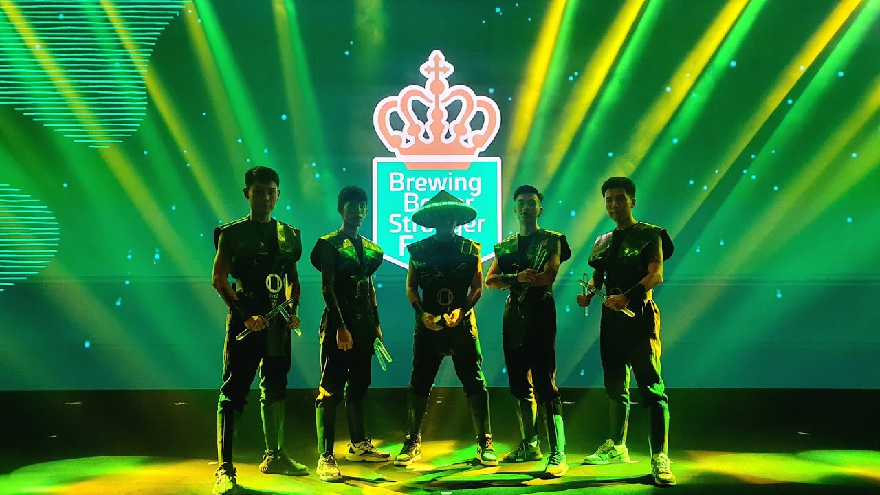 Carlsberg Myanmar Event ( Opening Gambit ) - YouTube