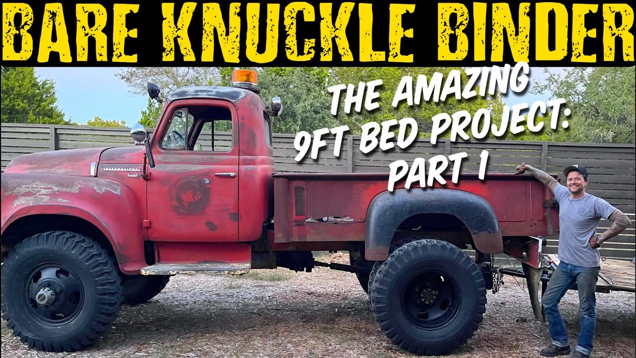The Amazing 9 Foot Bed Project: Part 1 - YouTube