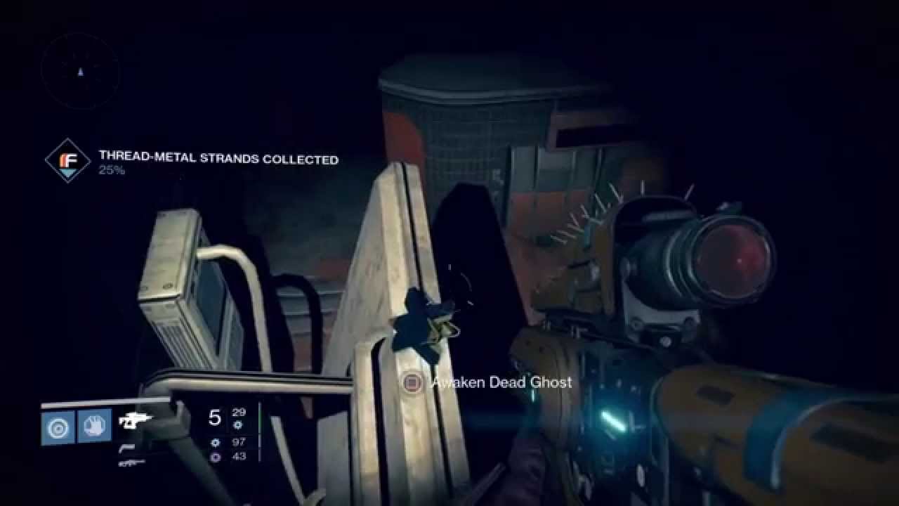 Destiny - Dead Ghost - Freehold, Mars (Grimoire Golden Age 2 Card ...