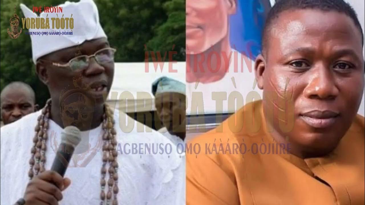 Ope o! Gani Adams ati Sunday Igboho pari ija patapata *Eyi ni bi won se ... Ope o! Gani Adams ati Sunday Igboho pari ija patapata *Eyi ni bi won se ...