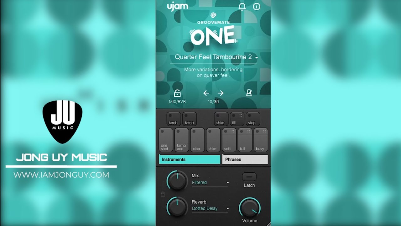 Groovemate One by UJAM | Demo & Preset Playthrough - YouTube