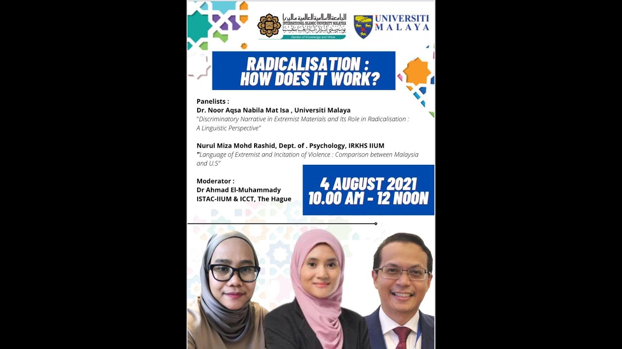 Topic: Radicalization : How Does It Work? - YouTube