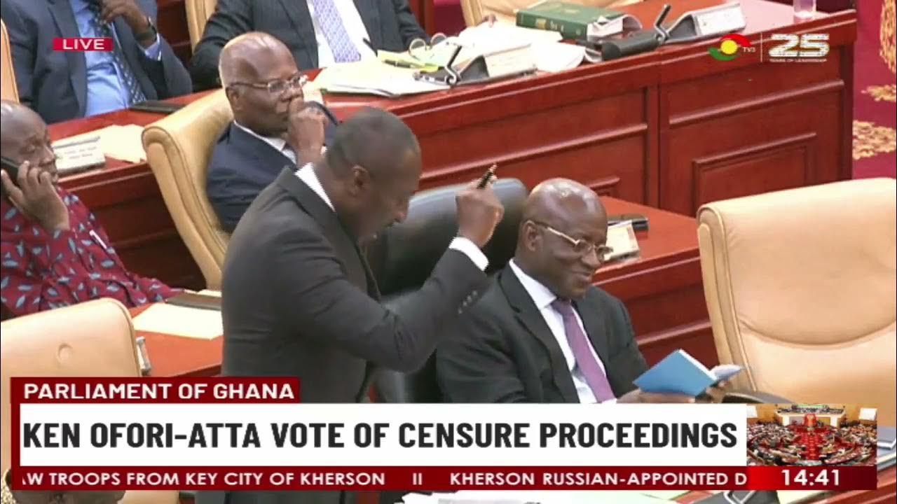 Ofori-Atta should be heard otherwise he’ll suffer injustice, unfairness – Afenyo-Markin - YouTube