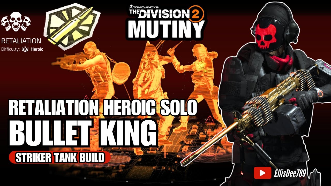 Retaliation Heroic SOLO | GOLDEN BULLET | BULLET KING Striker Tank ...
