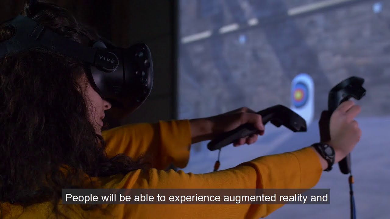 DigiFest: Bringing Heritage to Life with VR - YouTube
