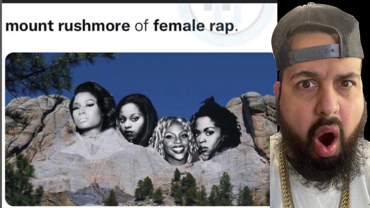 MOUNT RUSHMORE OF FEMALE HIP HOP ... - YouTube