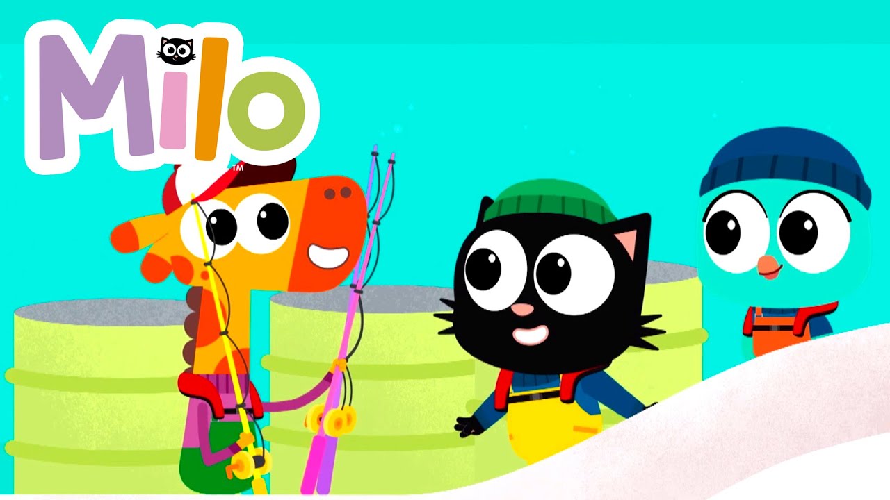 Milo y sus amigos, ¡limpian el mar! | Milo Canal Oficial en español ...