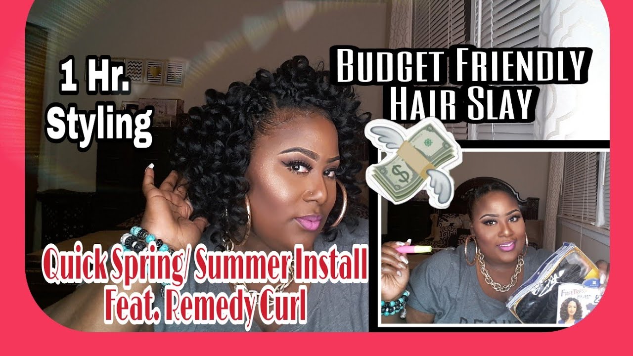 Quick 1Hr Install Wavy Bob:Remedy Curl - YouTube